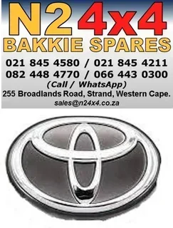 Toyota ETIOS Variety spare parts available.|sp|595 for sale in Strand ...