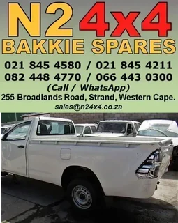 TOYOTA HILUX GD6 2.4. *Variety of spare parts available* |sp|356 for ...