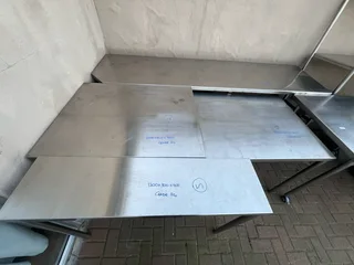 316 stainless steel tables | Parow | Gumtree South Africa