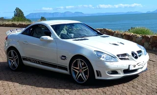 IMMACULATE AUTO MERCEDES-BENZ 350 SLK CONVERTABLE | Bellville | Gumtree ...