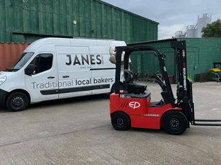 NEWELECTRIC FORKLIFTGLOBALLAUNCH TODAY -31-10-2025- 1,8 TON | City ...