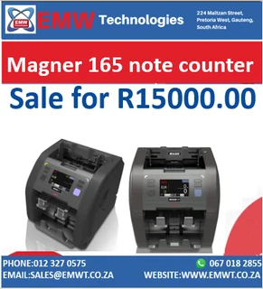 MAGNER 165, Money Counting Machine | Pretoria West | Gumtree South Africa