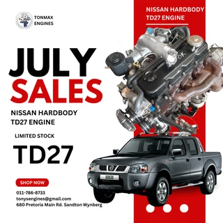 Nissan Hardbody Np300 TD27 Engines for Sale | Wynberg | Gumtree South ...