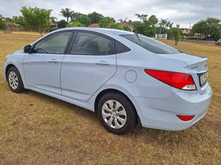 Hyundai Accent 1.6 Fluid 2016 Automatic 56000 kms FSH at Hyundai Finance and trade in options Durbanville Gumtree South Africa