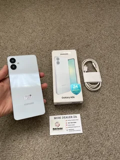 Samsung Galaxy A06 64GB Dual Sim excellent condition with box and cable ...