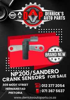 NP200/SANDERO ( NEW CRANK SENSORS ) FOR SALE | Other | Gumtree South Africa