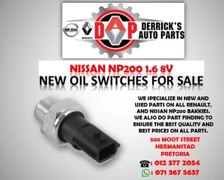NISSAN NP200 1.6 8V ( NNEW OIL SWITCHES) FOR SALE | Other | Gumtree ...