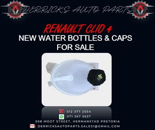 RENAULT CLIO 4 ( NEW WATER BOTTLES & CAPS) FOR SALE | Other | Gumtree ...