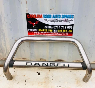 Ford Ranger T7 chrome nudge bar (replacement) | Pretoria West | Gumtree ...