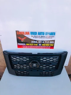 Nissan Navara radiator grill (black) no badge | Pretoria West | Gumtree ...