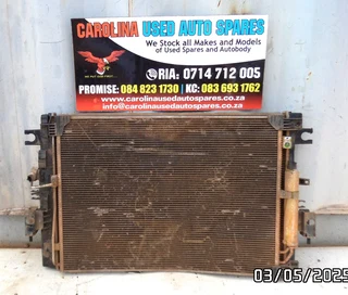 Nissan Navara radiator and condenser | Pretoria West | Gumtree South Africa