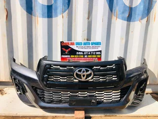 Toyota Hilux Gd6 Legend 50 complete front bumper | Pretoria West ...