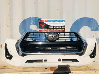 Toyota Hilux Gd6 Raider complete front bumper | Pretoria West | Gumtree ...