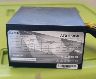 Sama ATX 550w Power Supply | Gordon's Bay | Gumtree South Africa