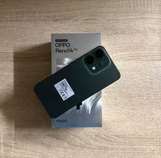 OPPO Reno 14 512 Gig 5G Dual Sim Luminous Green, Brand new unused ...