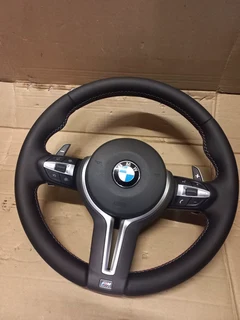 Bmw Sport steering wheel fits on Bmw E90 E92 E93 / E82 E87 E88 ...