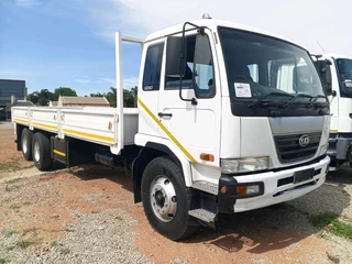 2008 Nissan UD UD90 12Ton Tag Axle Dropside Truck | Boksburg | Gumtree South Africa