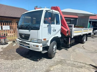 2011 NISSAN UD90 9TON DROPSIDE WITH FASSI F170 CRANE | Boksburg ...