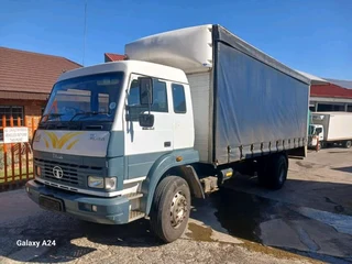 2013 TATA EX2 1518C 8TON CURTAINSIDE TRUCK | Boksburg | Gumtree South ...