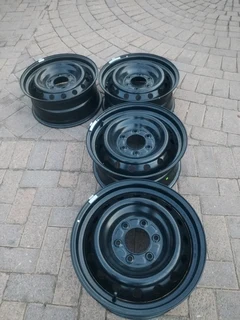 6Holes 17Inch FORD RANGER Standard Steel Rims A Set Of Four On Sale ...