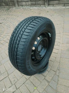 ONE GOOD YEAR WRANGLER Tyre 265 65R17 & 17Inch Ford RANGER Standard ...