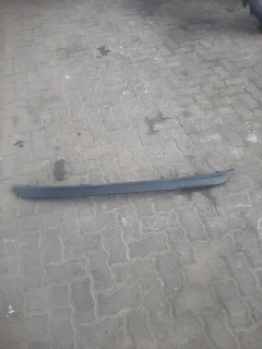 Toyota fortuner GD6 rear lower spoiler please contact lucas on ...