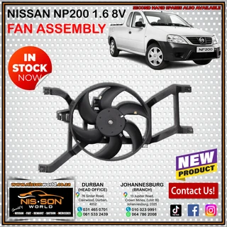 NISSAN NP200 1.6 8V FAN ASSEMBLY | City Centre | Gumtree South Africa