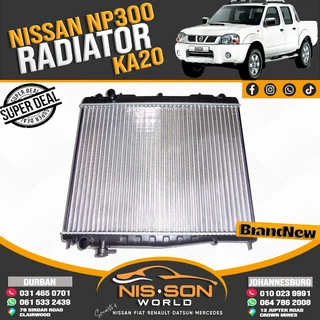 NISSAN NP300 KA20 RADIATOR | Chatsworth | Gumtree South Africa