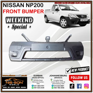 NISSAN NP200 FRONT BUMPER | City Centre | Gumtree South Africa