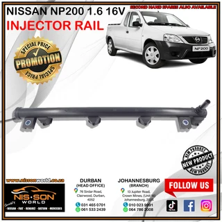 NISSAN NP200 1.6 16V INJECTOR RAIL | Umbilo | Gumtree South Africa