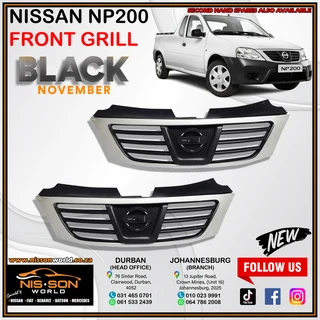 NISSAN NP200 FRONT GRILL | Berea & Musgrave | Gumtree South Africa