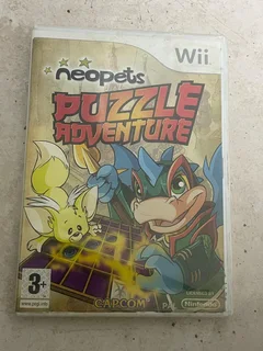 In Great Working Condition Nintendo Wii Game “NeoPets Puzzle Adventure ...