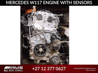 Used Mercedes W117 Engine with Sensors | Pretoria West | Gumtree South ...