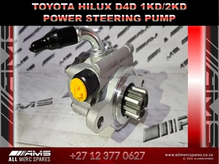 NEW TOYOTA HILUX D4D 1KD / 2KD POWER STEERING PUMP | Pretoria West ...