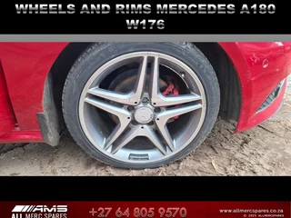 Mercedes C180 Wheels & Original AMG Mag Rims – For Sale! | Pretoria ...