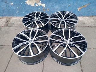 A set of 17inche Polo TSI original mags Rims | Johannesburg CBD ...