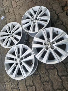 A set of 15inche Rims Polo TSI and Polo Vivo original mags ...