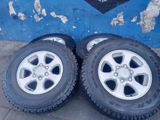 A Set of 16inche ISUZU Original mags Rims | Johannesburg CBD | Gumtree ...