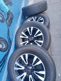 A Set of 18inches ISUZU Rims And Tyres | Johannesburg CBD | Gumtree ...