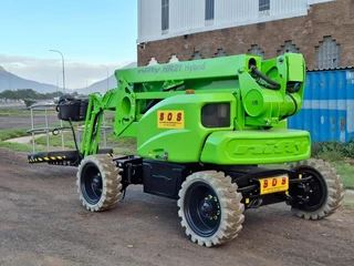 NiftyLift HR21 Hybrid Articulated Boom Lift 21m Cherry Picker For Sale New and Used Cherry ...