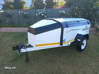 Challenger 6ft High Volume Luggage Trailer | Durbanville | Gumtree ...