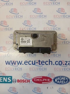 VW POLO POLO 1.4 03C906014EG CLPA 7GV ECU COMPUTER BOX. for sale in ...