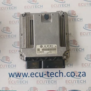 VW TRANSPORTER T5 ECU COMPUTER BOX 03L906309K 0281016272 EDC17CP20 for ...