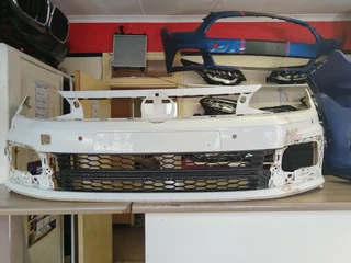 2020 VW POLO 8 R LINE/GTI FRONT BUMPER WITH CENTRE GRILL FOR SALE IN ...