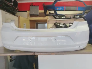 2018 VW POLO 7 TSI REAR WHITE CLEAN BUMPER FOR SALE for sale in ...