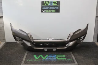 Toyota Fortuner GD6 Front Bumper Dark Grey for sale in Maitland ...