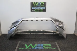Toyota Fortuner GD6 2022 Front Bumper Silver Grey for sale in Maitland ...