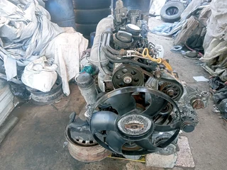 Vw crafter complete 2.5 engine. Engine code BJK. | Verulam | Gumtree ...