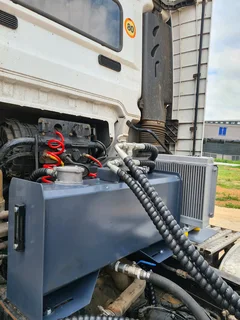 Pto pump system, hydraulic system installation, volvo pto pump, MAN pto ...