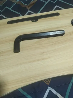 Short arm black hex Allen key wrench - 7/8 inch | Johannesburg South ...